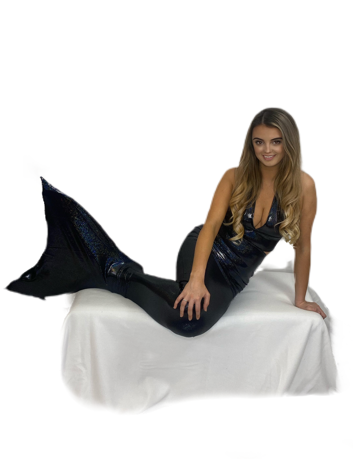 Midnight Moon Black Mermaid Tail - Mermaid Planet