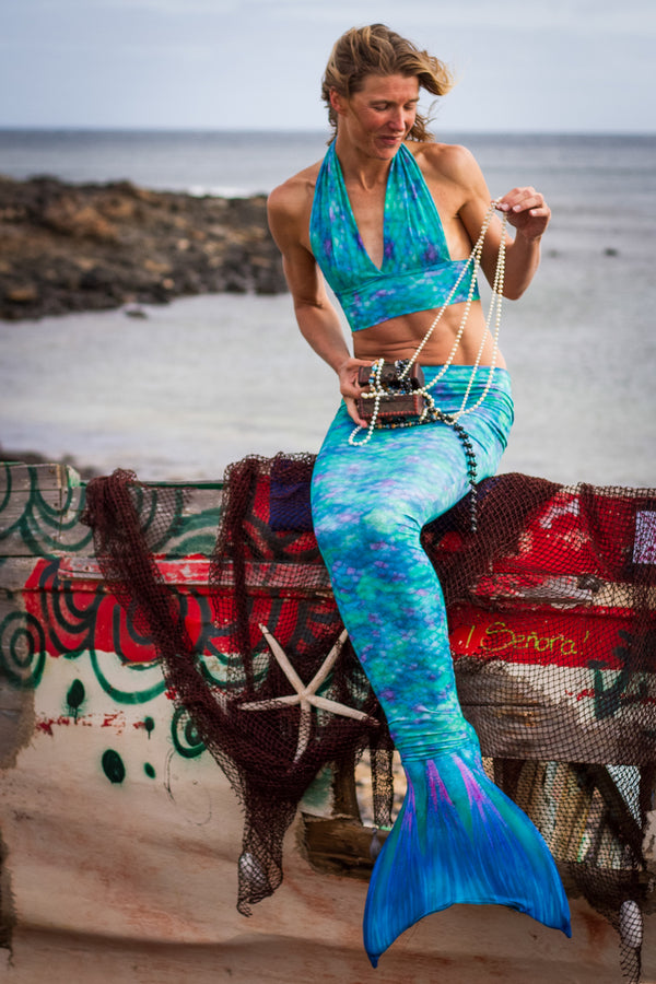 Mint Splash Mermaid Tail - Mermaid Planet