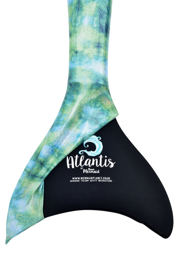 Mystic Reef Green Mermaid Tail - Mermaid Planet